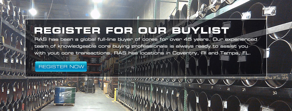 Core Suppliers maximize profits with RAS core sourcing technology